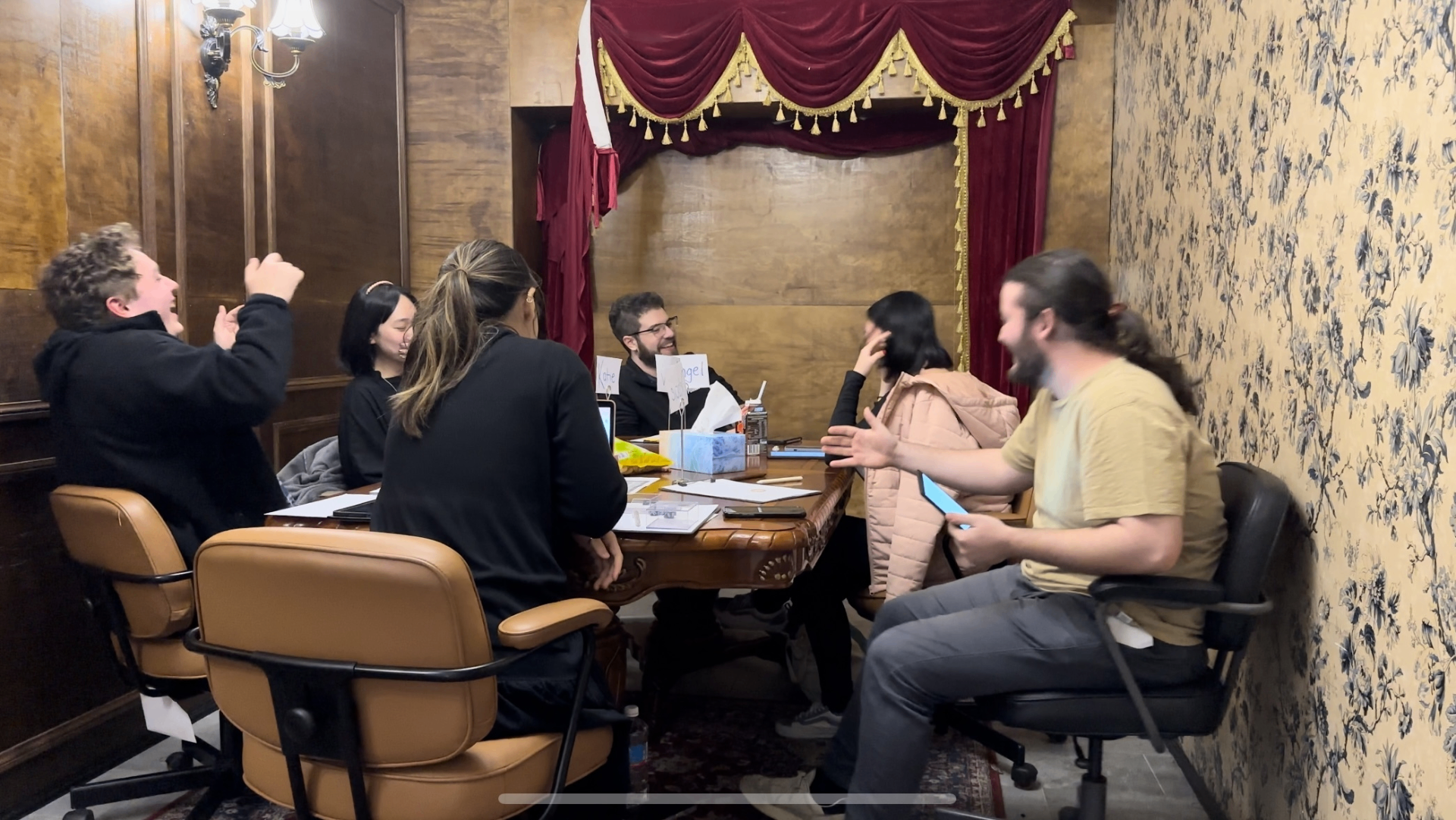 Anzir MysteryAct - Immersive Mystery Games